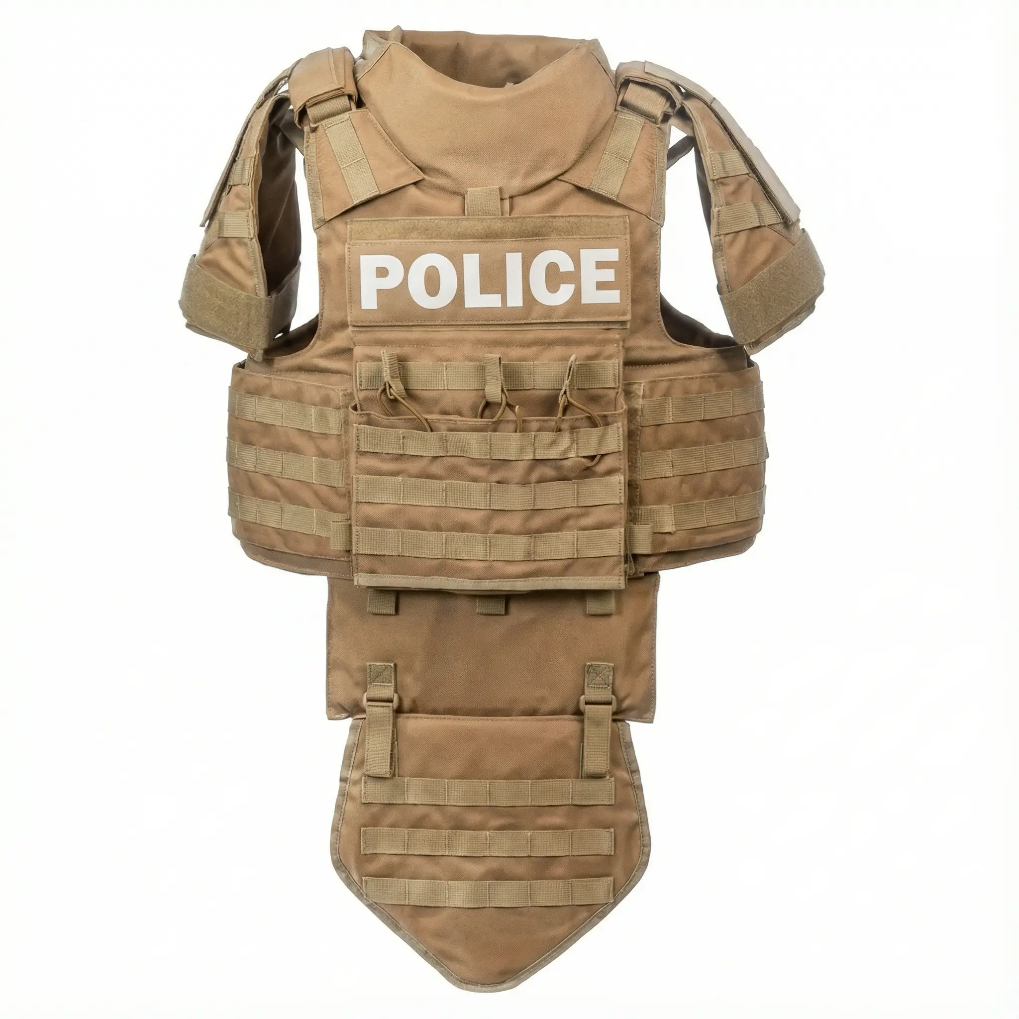 Police Ballistic Vest | ARMOR50